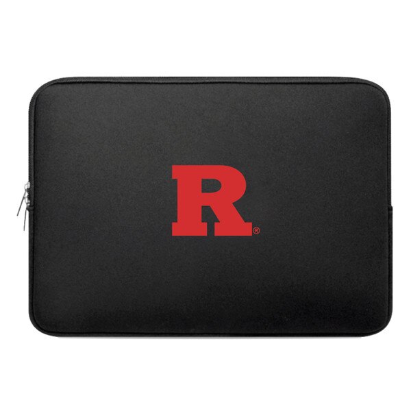 15.6-inch Rutgers Block R – Black - Laptop Case | kite+key, Rutgers ...